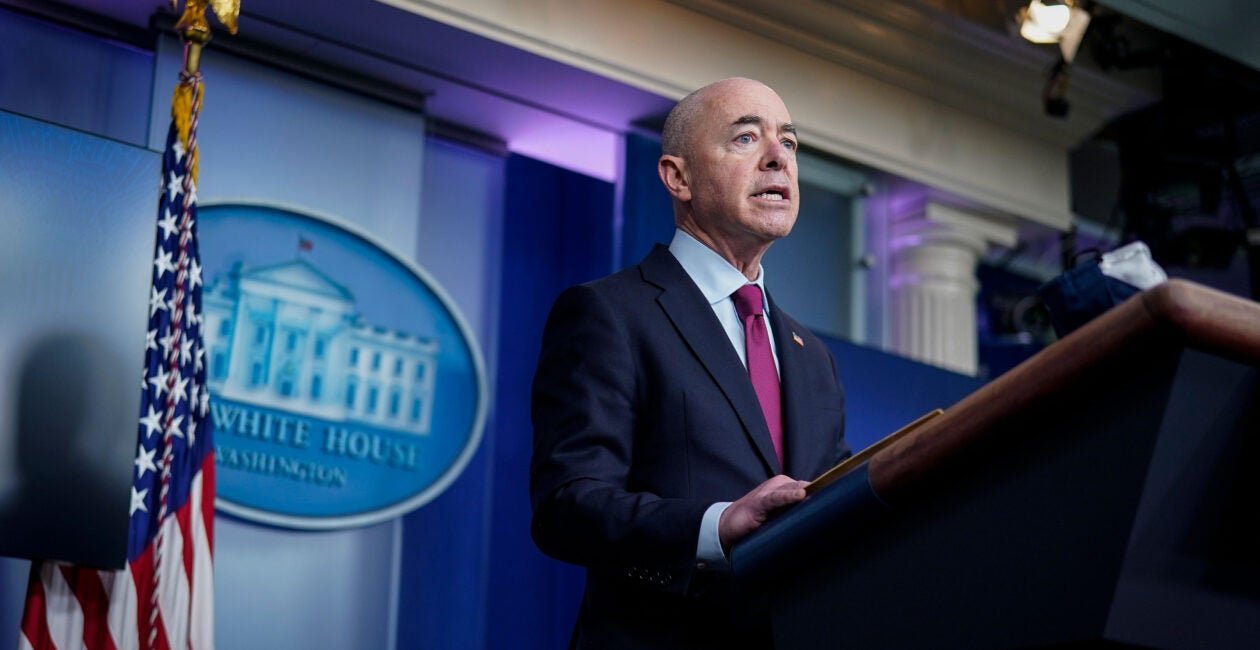 Fact-Checking 5 Claims Mayorkas Made About the Border Crisis