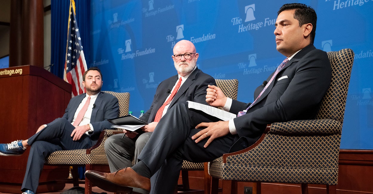 What Should Be Done About Big Tech Censorship? Panelists Disagree