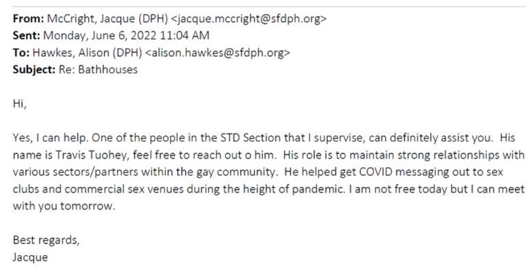 ‘Stigma’: California Health Officials Didn't Shoot Straight About Monkeypox