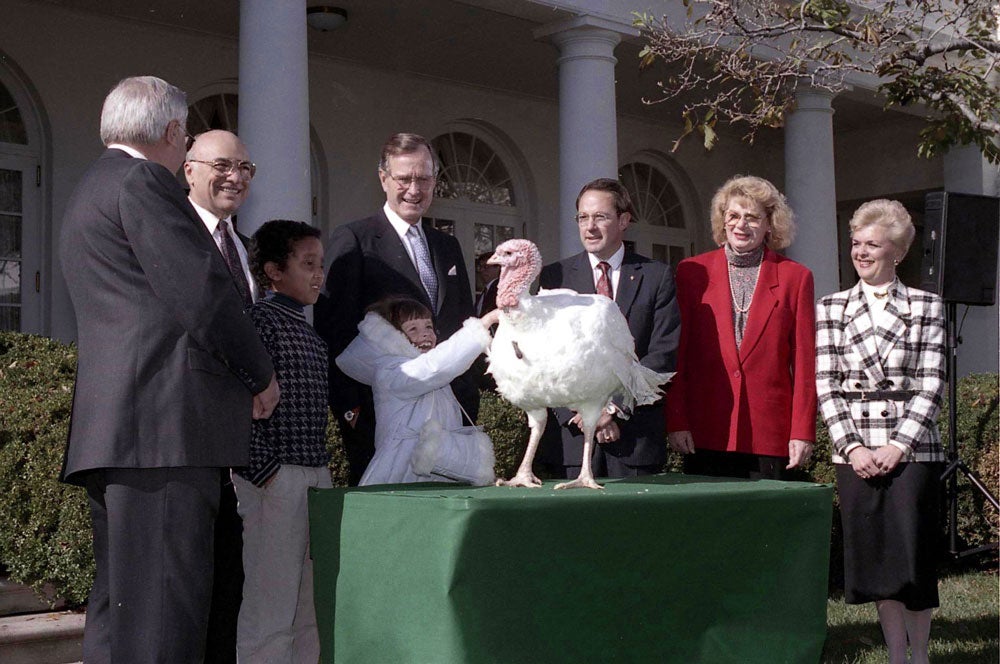 Photos: The Presidential Turkey Pardon