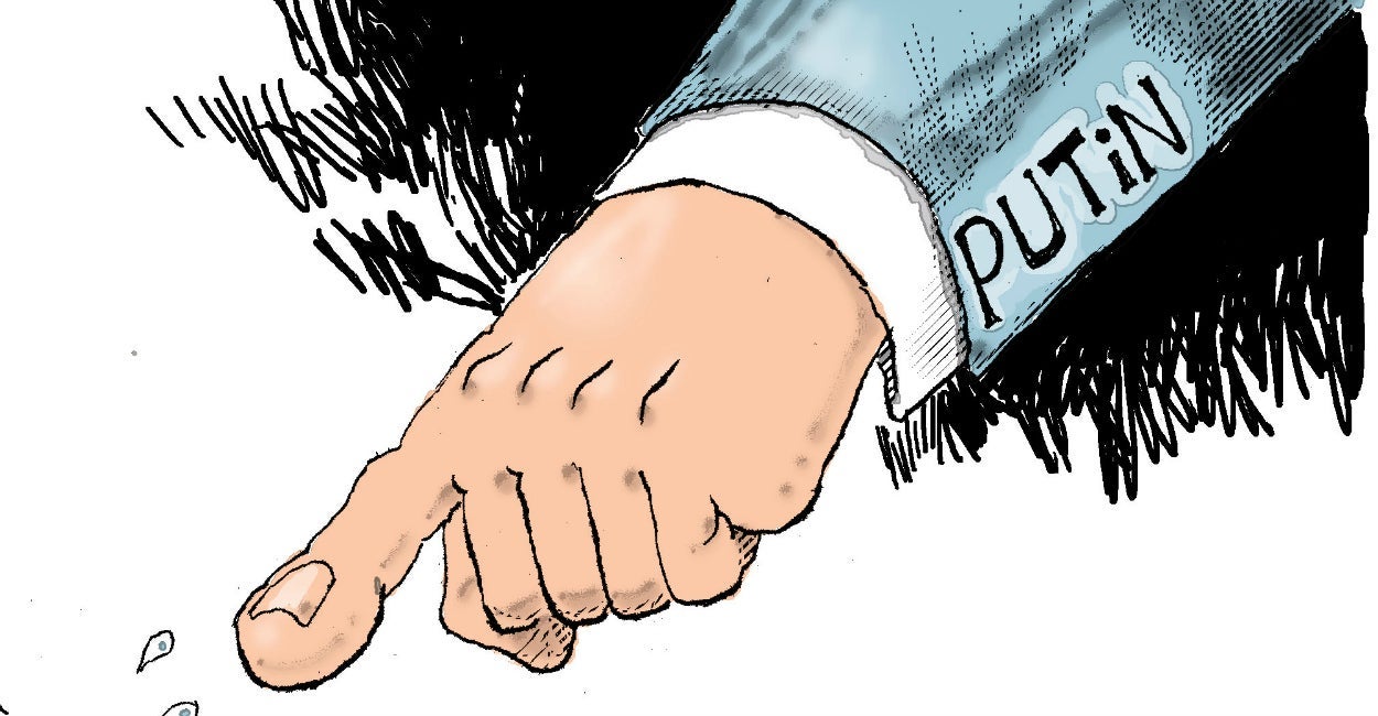 Cartoon: Putin's Latest Action