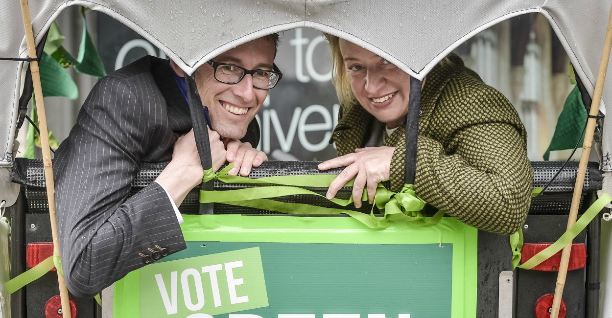 Green Party of England Leader 'Open' to Polyamorous Marriage