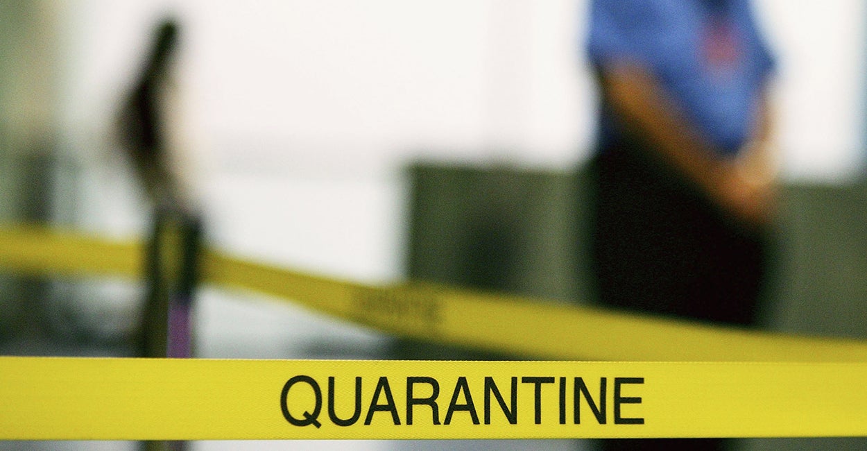 States Have Legal Authority to Quarantine Citizens Exposed to Ebola