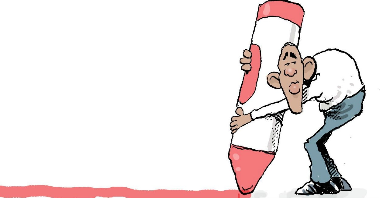 Cartoon: Obama's 'Red Line'