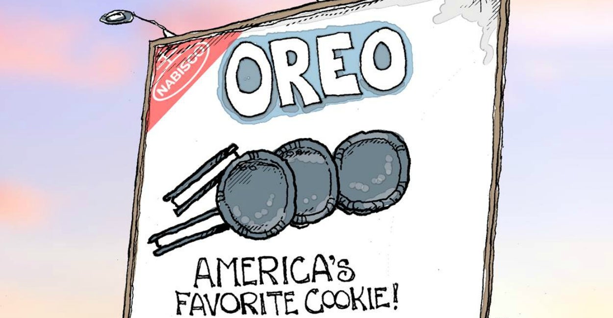 Cartoon: The Next Destination of America's Favorite Cookie