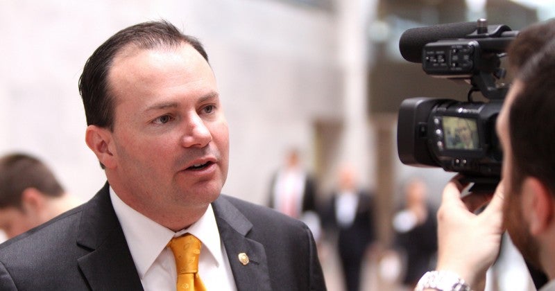 A GOP Majority Won’t Cut It for Mike Lee. He Wants More.