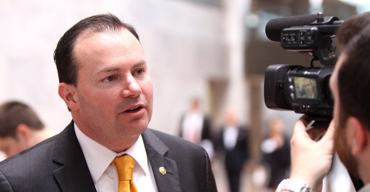 A GOP Majority Won’t Cut It for Mike Lee. He Wants More.