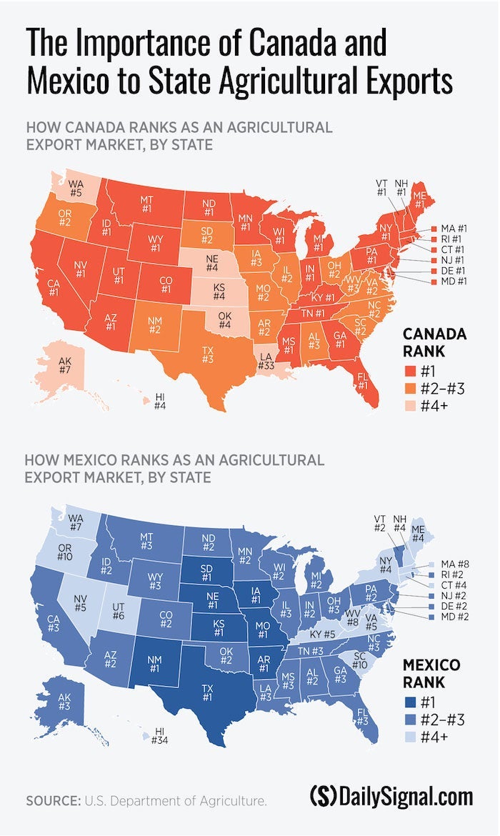 Agriculture Exports From Mexico