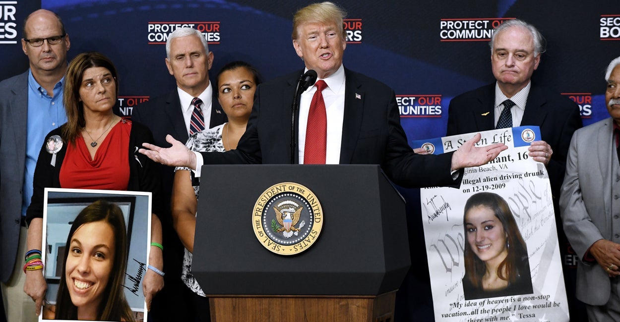 Families of Victims of Illegal Immigrant Crimes Side With Trump