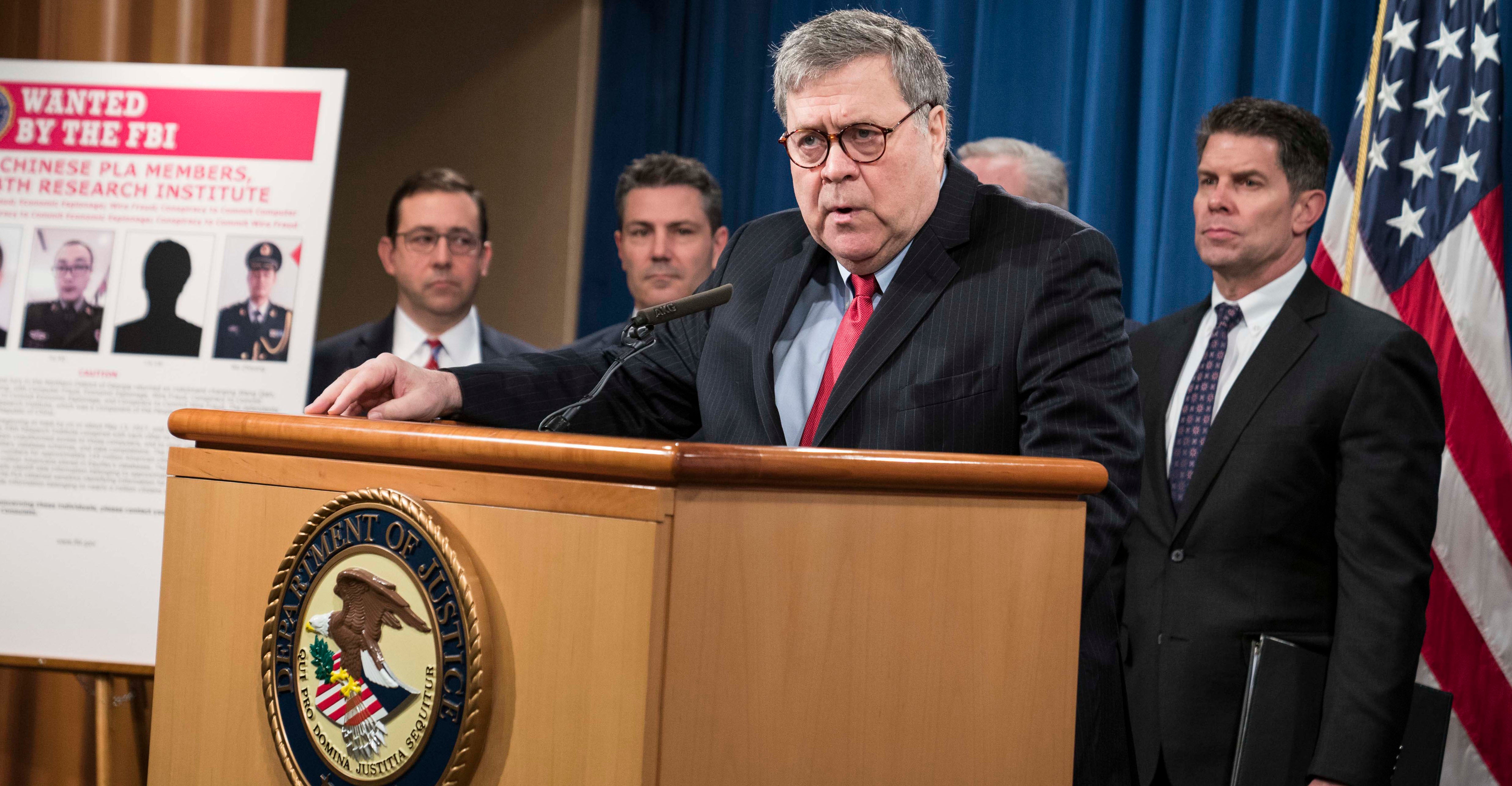 Trump Sticking With AG Barr, but Won’t Relent on Twitter