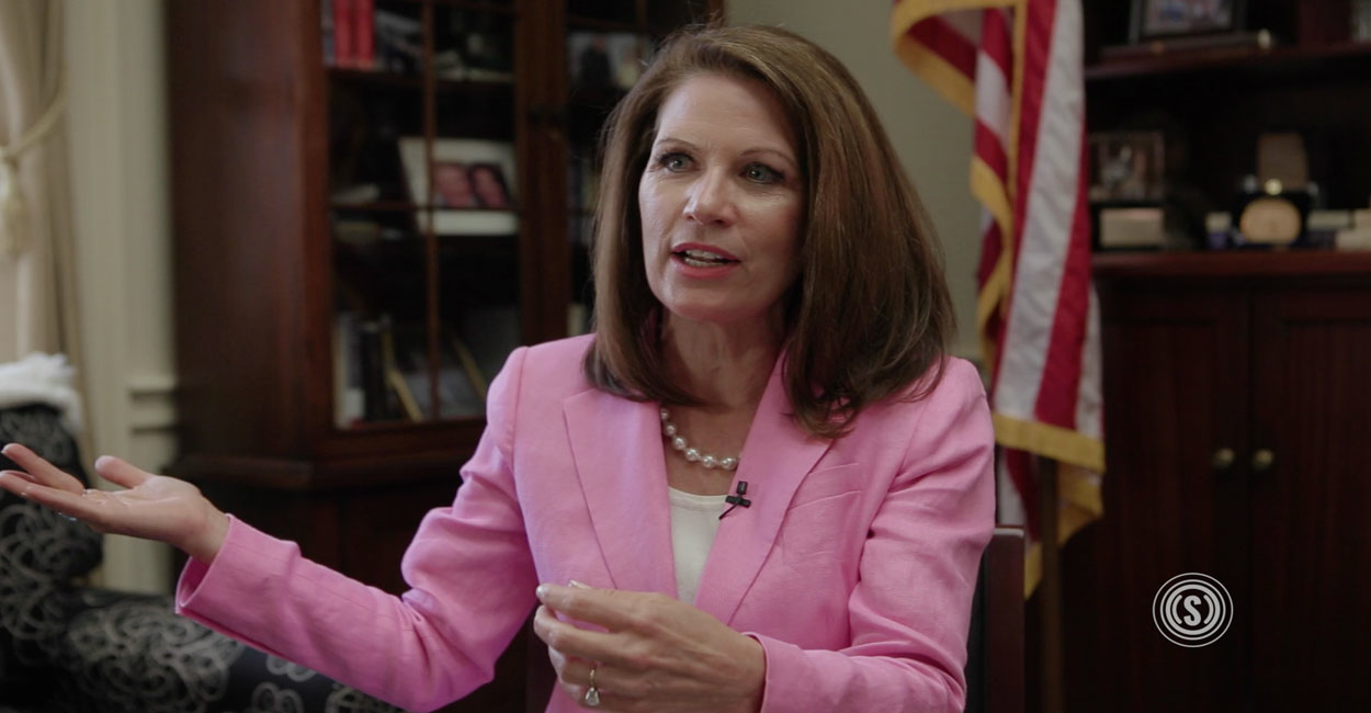 See Bachmann at the Border: ‘Bills Don’t Stop the Problem’