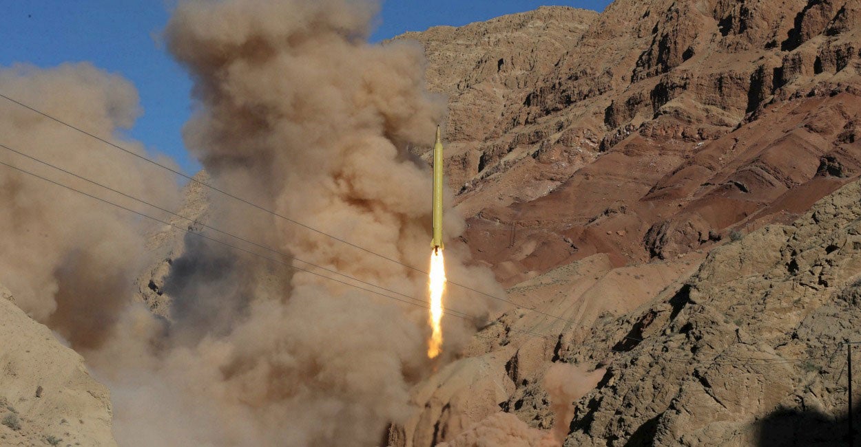 Iran’s Ballistic Missile Test Defies UN, Trump Administration