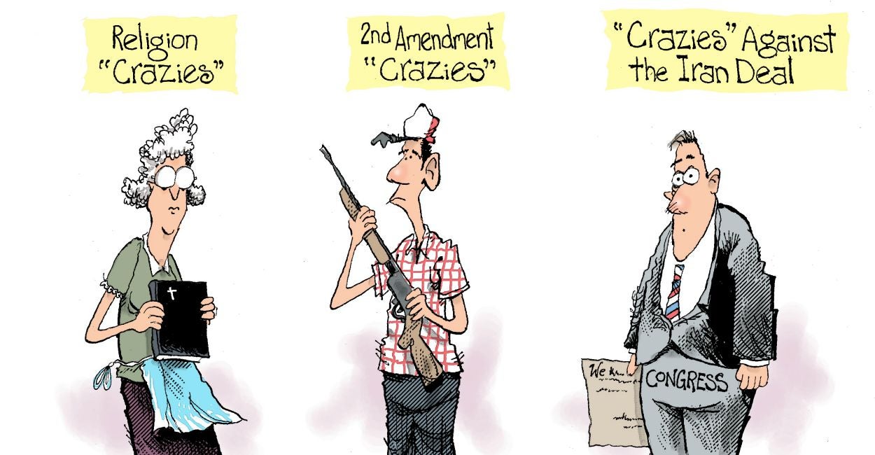 Cartoon: The Pendulum Swings