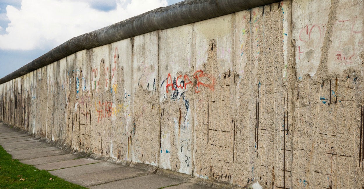 30 Years Ago, the Berlin Wall Began to Crumble. Now, We Honor the ...