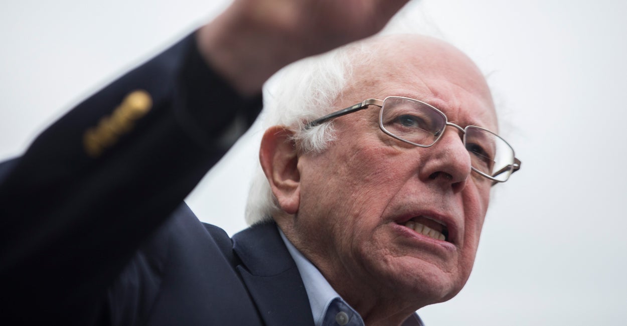 Bernie Sanders Blames Republicans for Our Debt Situation. He’s Only ...