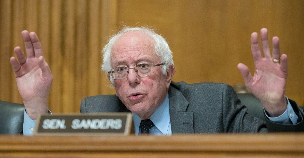 Trump Nominee Not Hindered by Bernie Sanders’ Religious Litmus Test