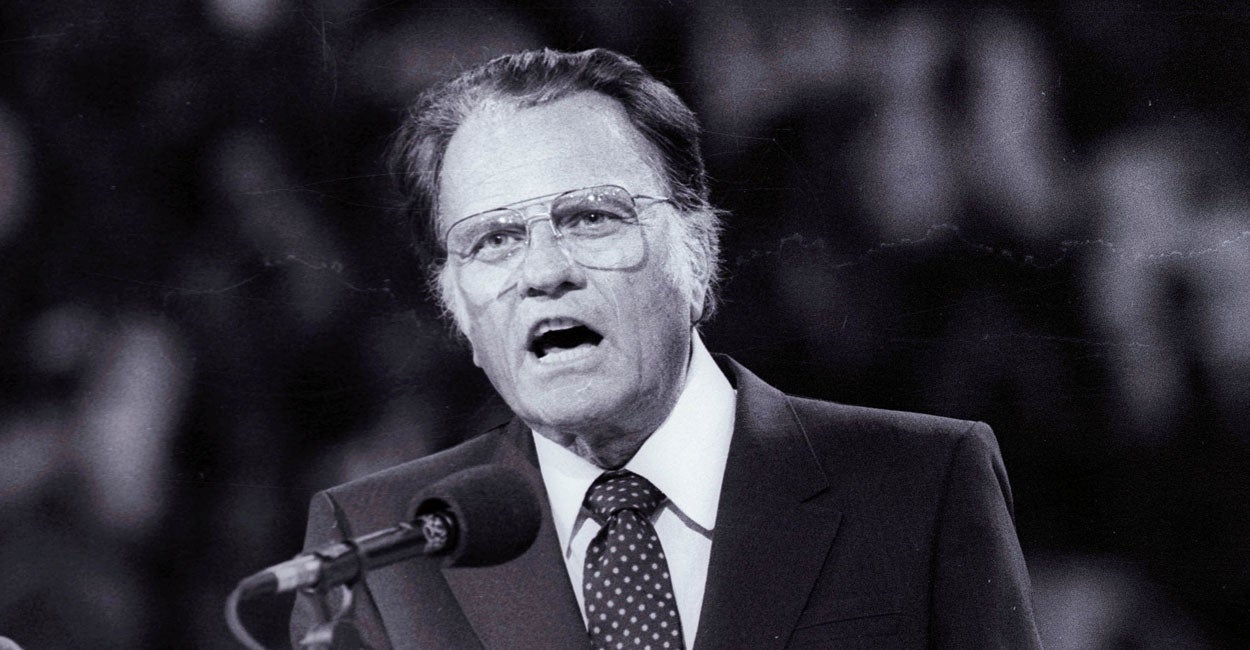 'America’s Pastor' Billy Graham Honored in the Halls Where He Witnessed