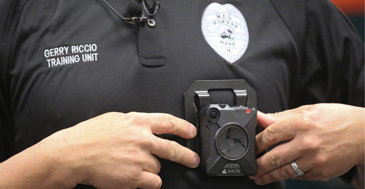 How Police View Body Cameras