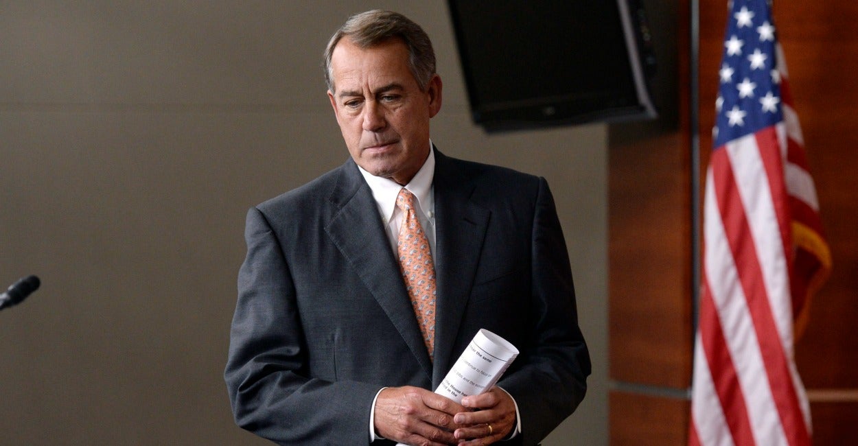 Boehner's Final Push for Parental Choice in Education