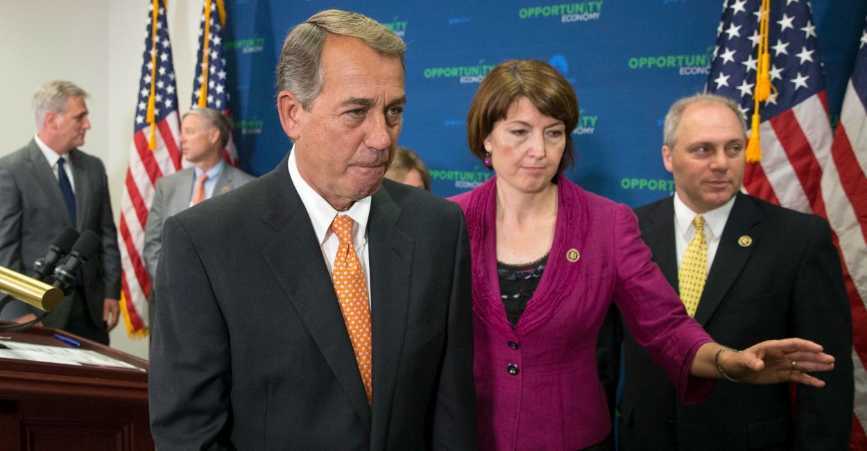 House Leaders Defend Boehner's Speakership