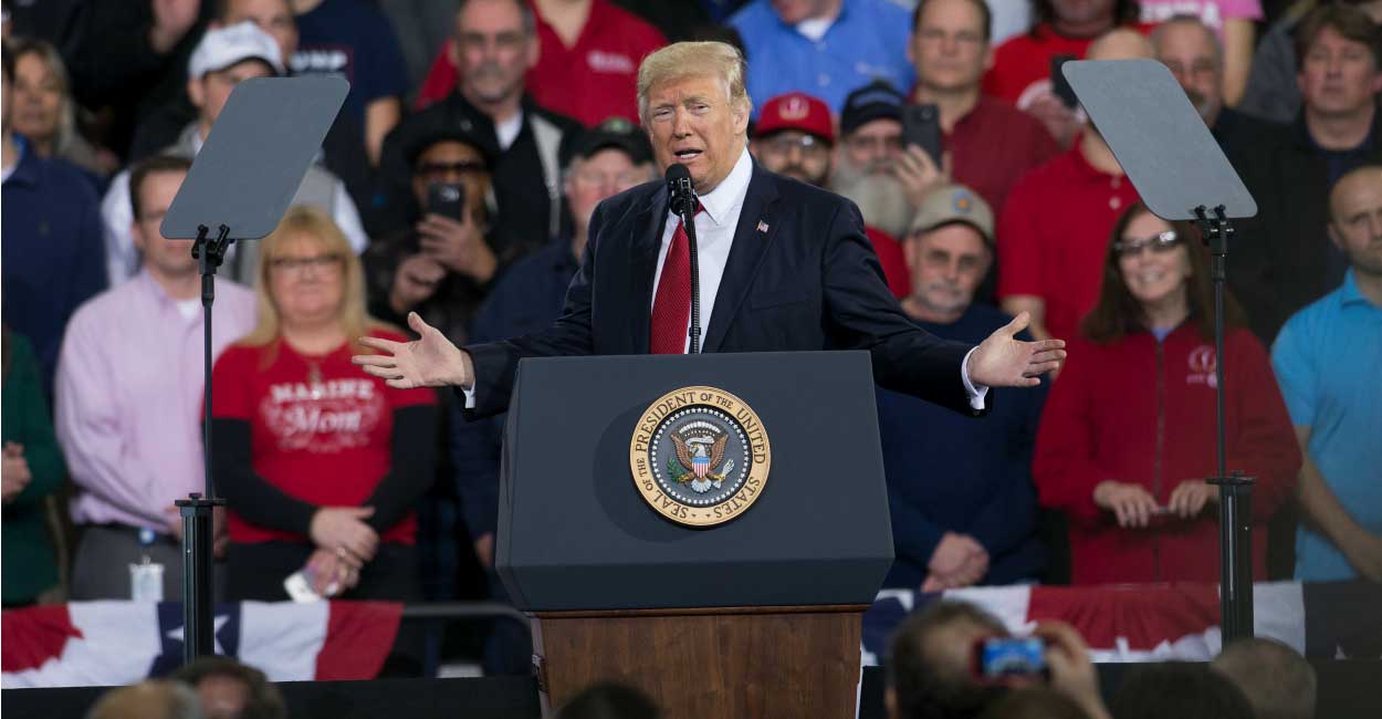 Trump Budget Includes Wall Funding, Foreign Aid Cuts