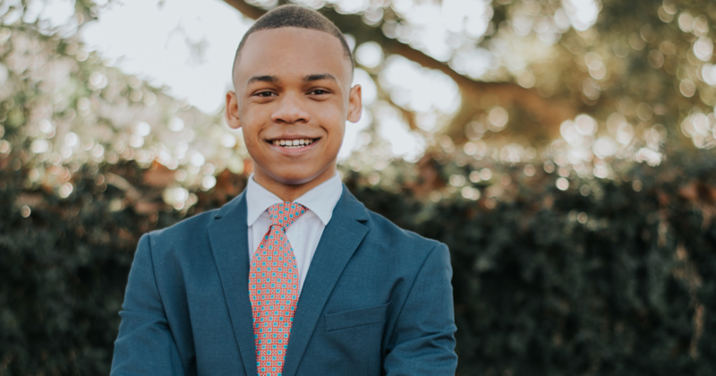 Meet 17-Year-Old Conservative Activist Described as 'Left's Youngest ...