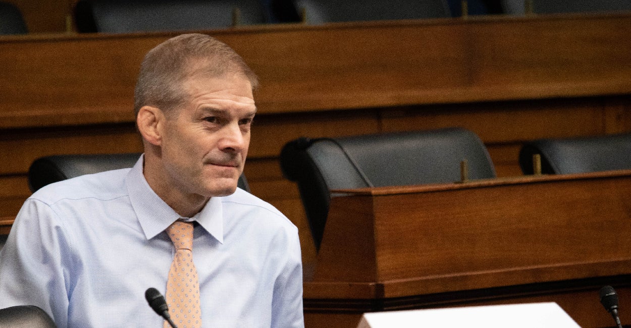 GOP Rep. Jim Jordan Says He’s Running for Speaker Because Congress Has ...