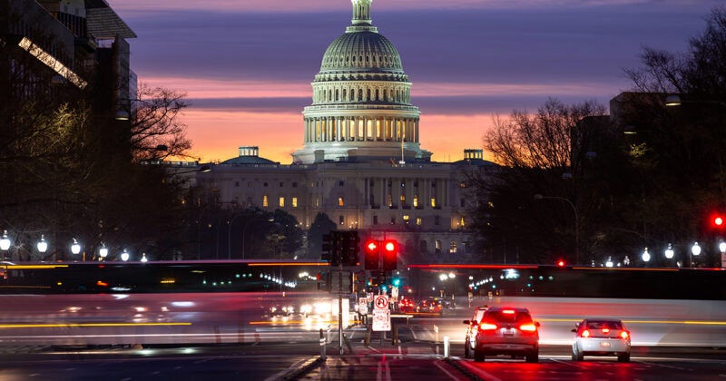 The Great Wall of Washington