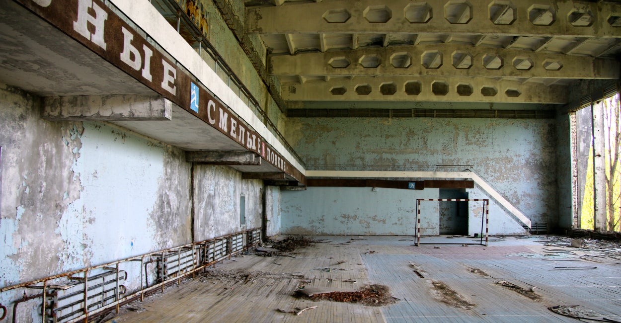 29 Years After Chernobyl Nuclear Disaster, Life Becomes Normal