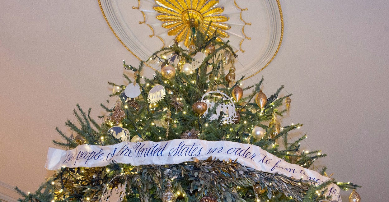 The White House Christmas Tree Through the Years