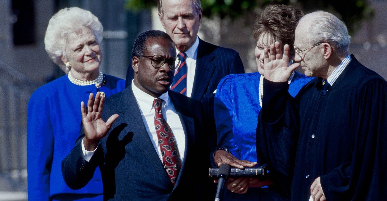 Clarence Thomas Should Be Honored in the Smithsonian