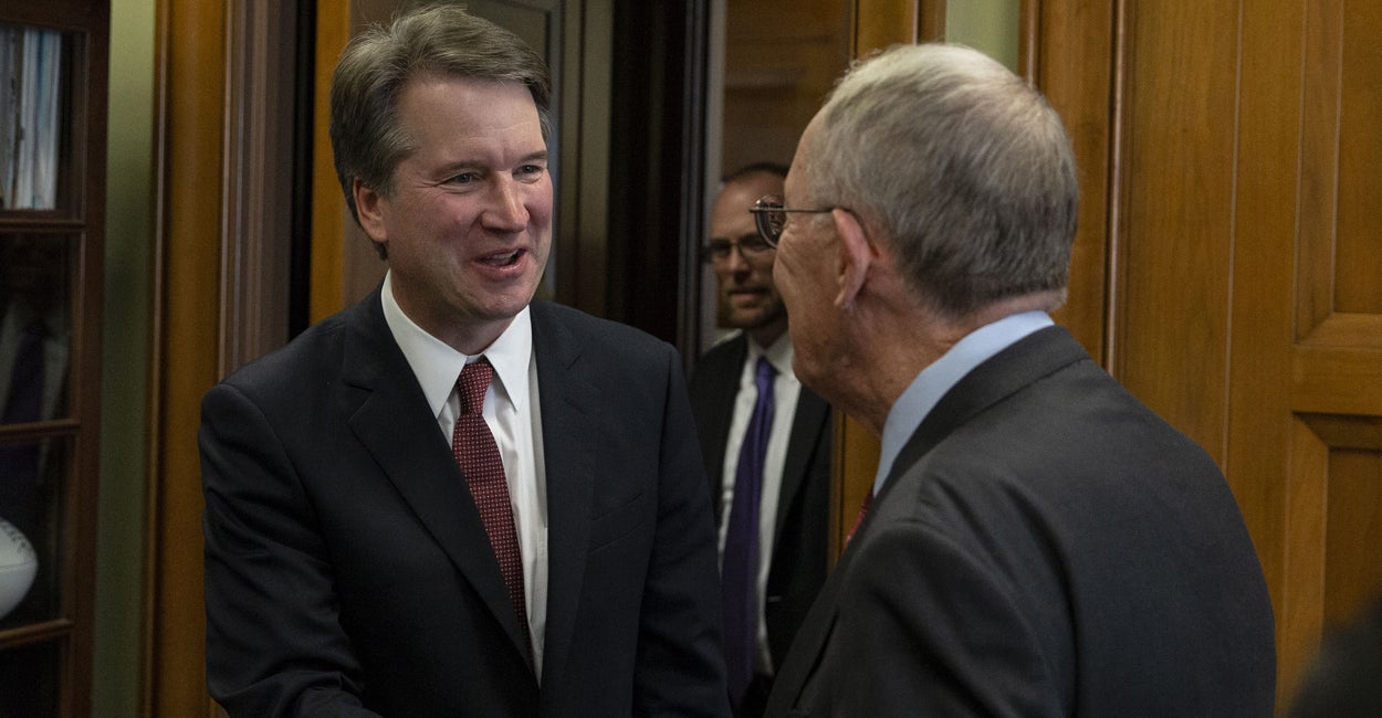 Kavanaugh's Confirmation Hearings Set for September 4
