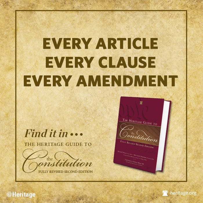 Why Our Constitution Has Endured