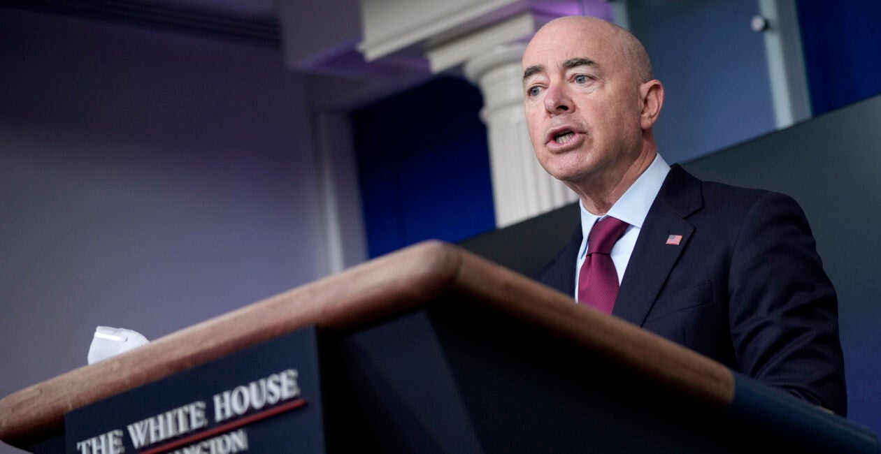 Biden’s Homeland Secretary Scraps Advisory Body During Border Crisis