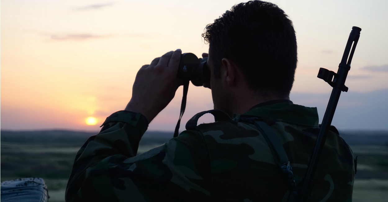 The Sights and Sounds of the Kurdish Front Lines