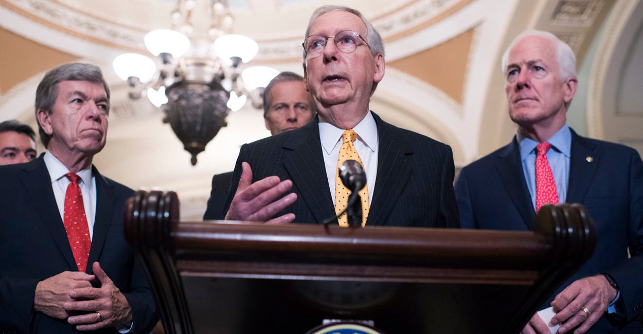 Senate Ramping Up Confirmations of Trump Judicial Nominees