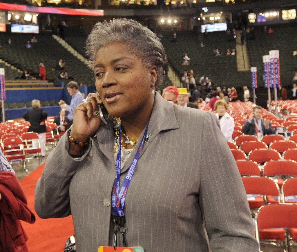 Donna Brazile Promotes Obama's Lawlessness