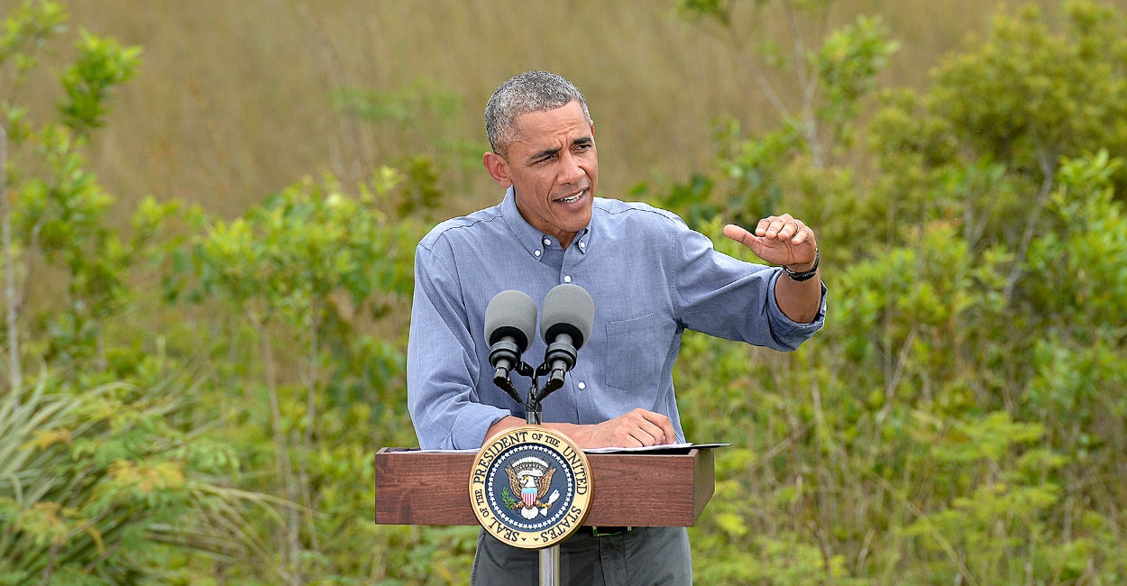 Obama’s Latest Environmental Action: A New Water Rule