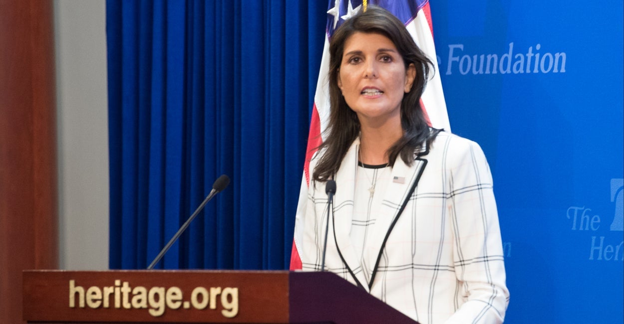Nikki Haley Defends Decision to Leave UN Human Rights Council, Calls It ...