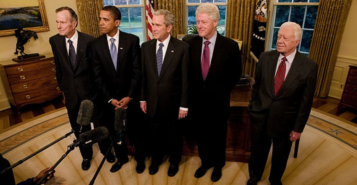 How Many Times Trump’s Predecessors Declared a National Emergency