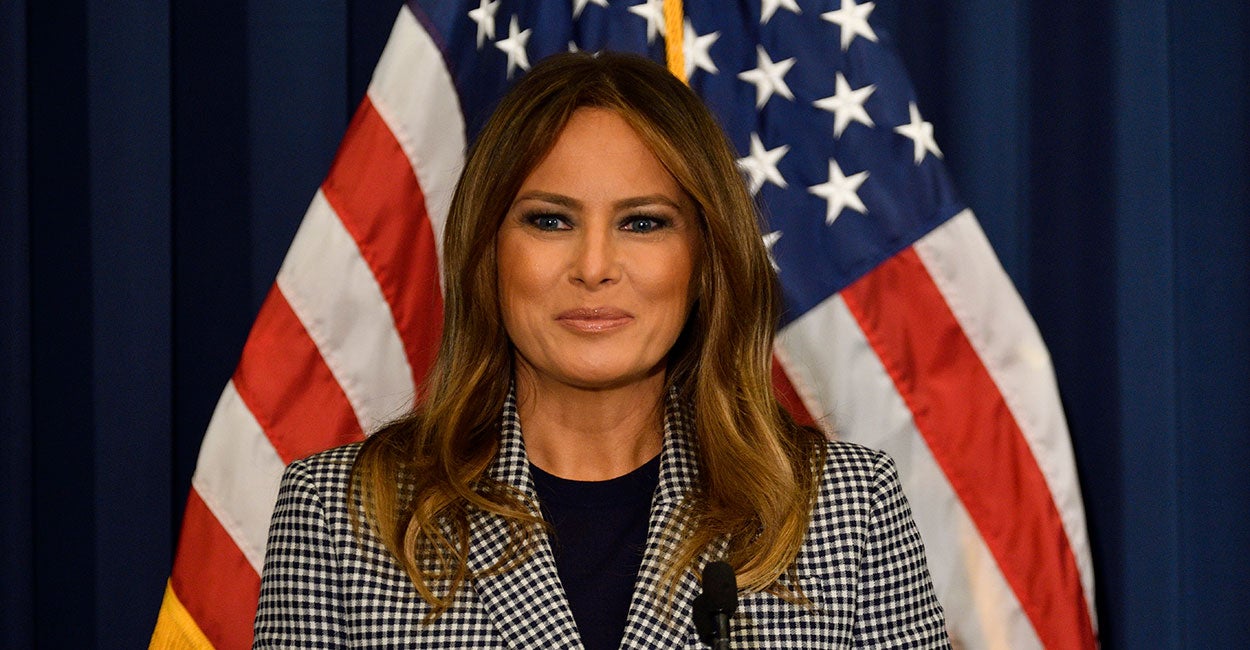Melania Trump Hosts 6th-Graders at Bullying Prevention Month Event