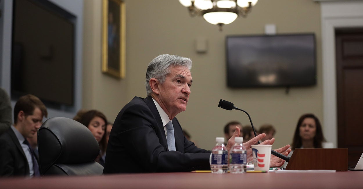 Fed Chairman Emphasizes Strong Economy and Labor Market, Cautions ...