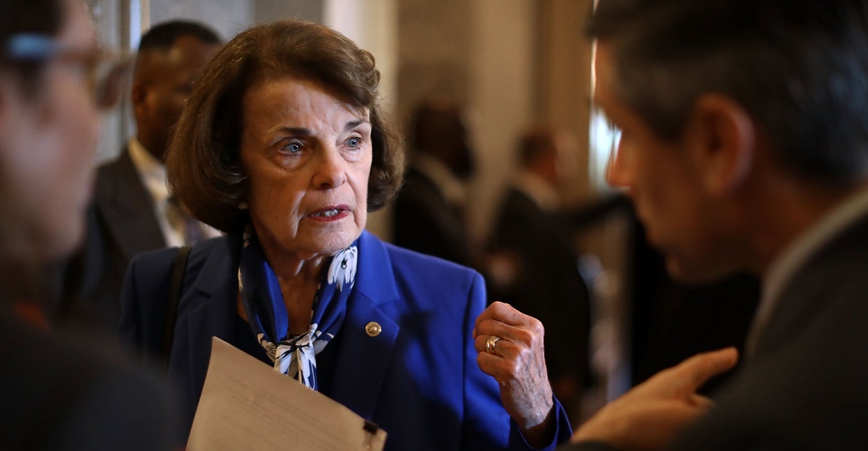 Kudos to Dianne Feinstein for Asserting Adult Privilege