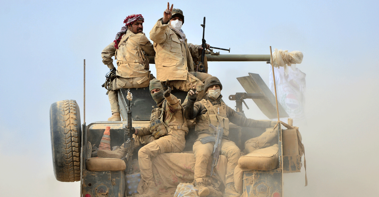 The Top Foreign Conflicts Trump Will Inherit