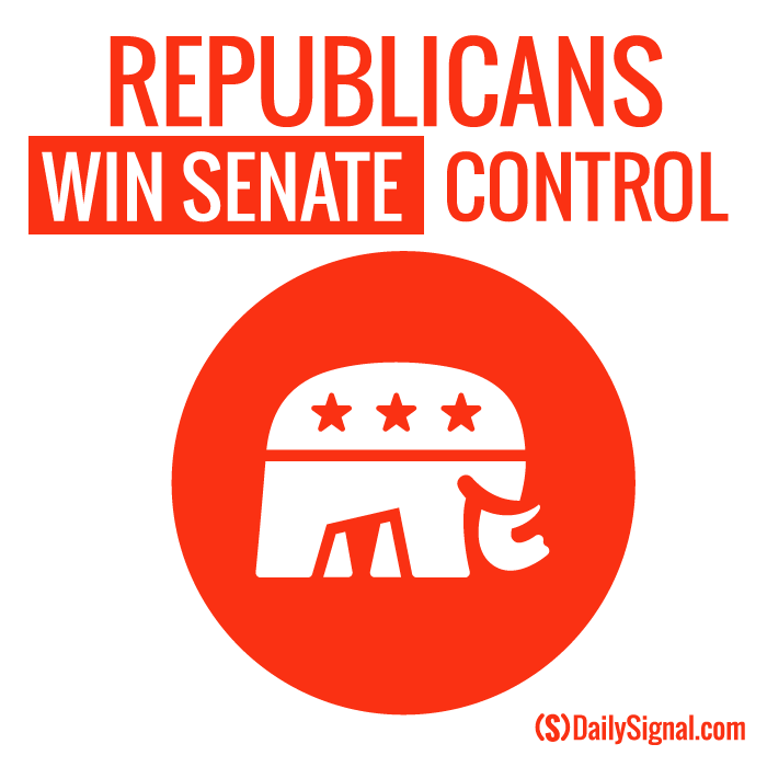 2014: GOP Wins Senate, Adds to House, Grabs Governorships