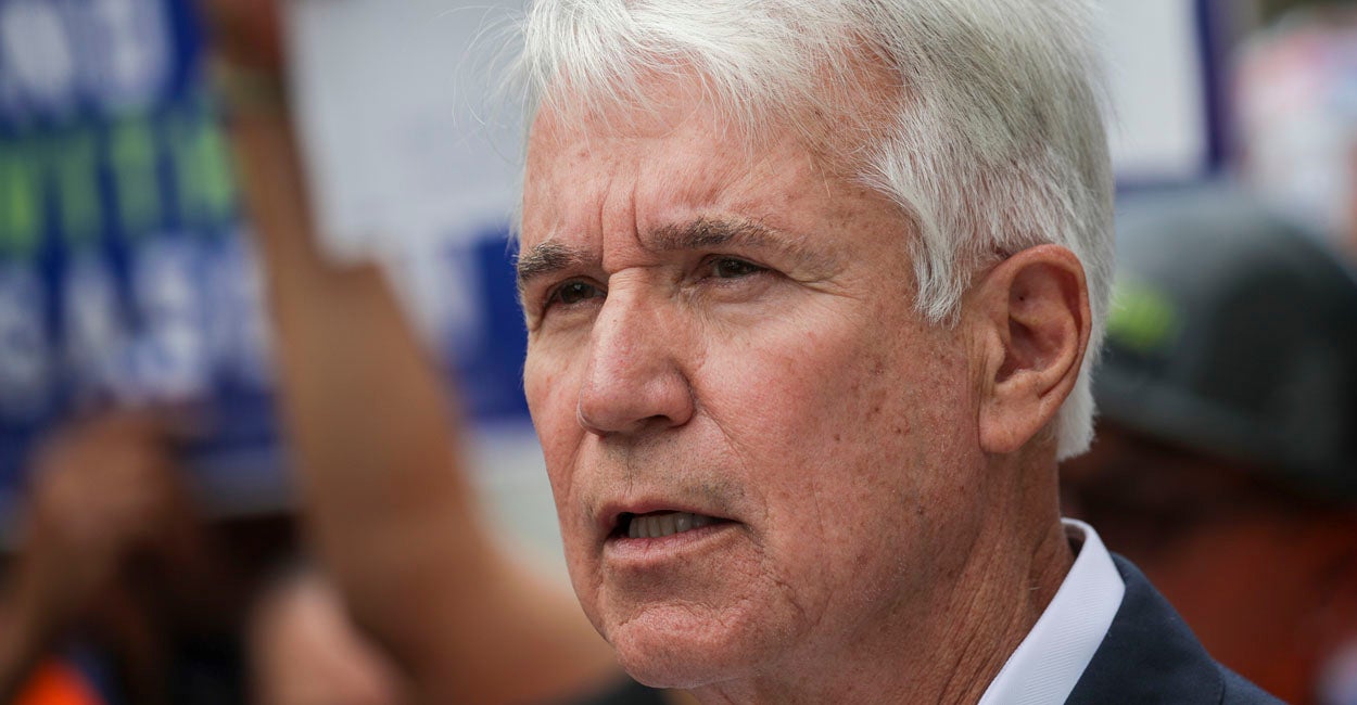 George Gascon’s Sinking Poll Numbers