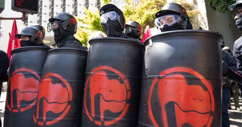 America Takes an Antifa Beating