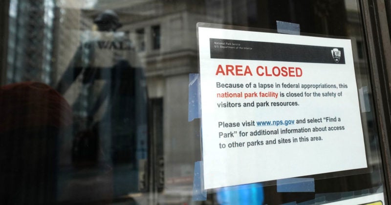 The Shutdown Shows How Unnecessary Much of Government Is