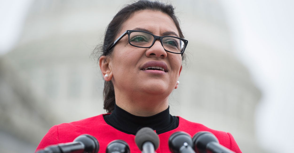 Rep. Rashida Tlaib: I Was ‘Really Afraid of My Fellow Americans’ After 9/11