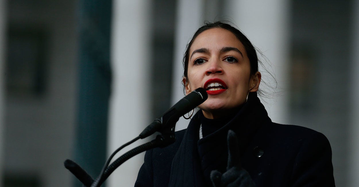 Ocasio-Cortez Praises UK Leader Jeremy Corbyn, Accused of Anti-Semitism